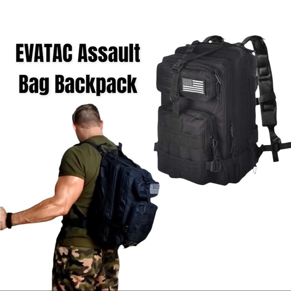 EVATAC | Bags | Nwt Evatac Assault Bag Backpack | Poshmark